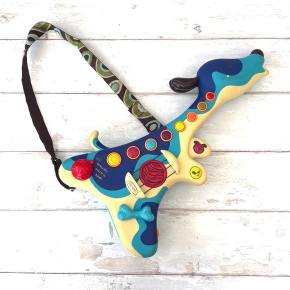 Target | Toys | B Toys Interactive Dog Guitar Woofer Kids Musical ...